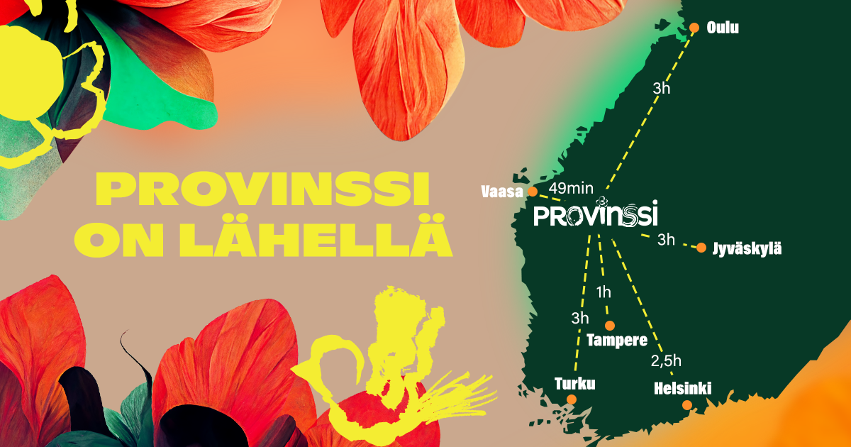 Saapuminen | Provinssi 2024