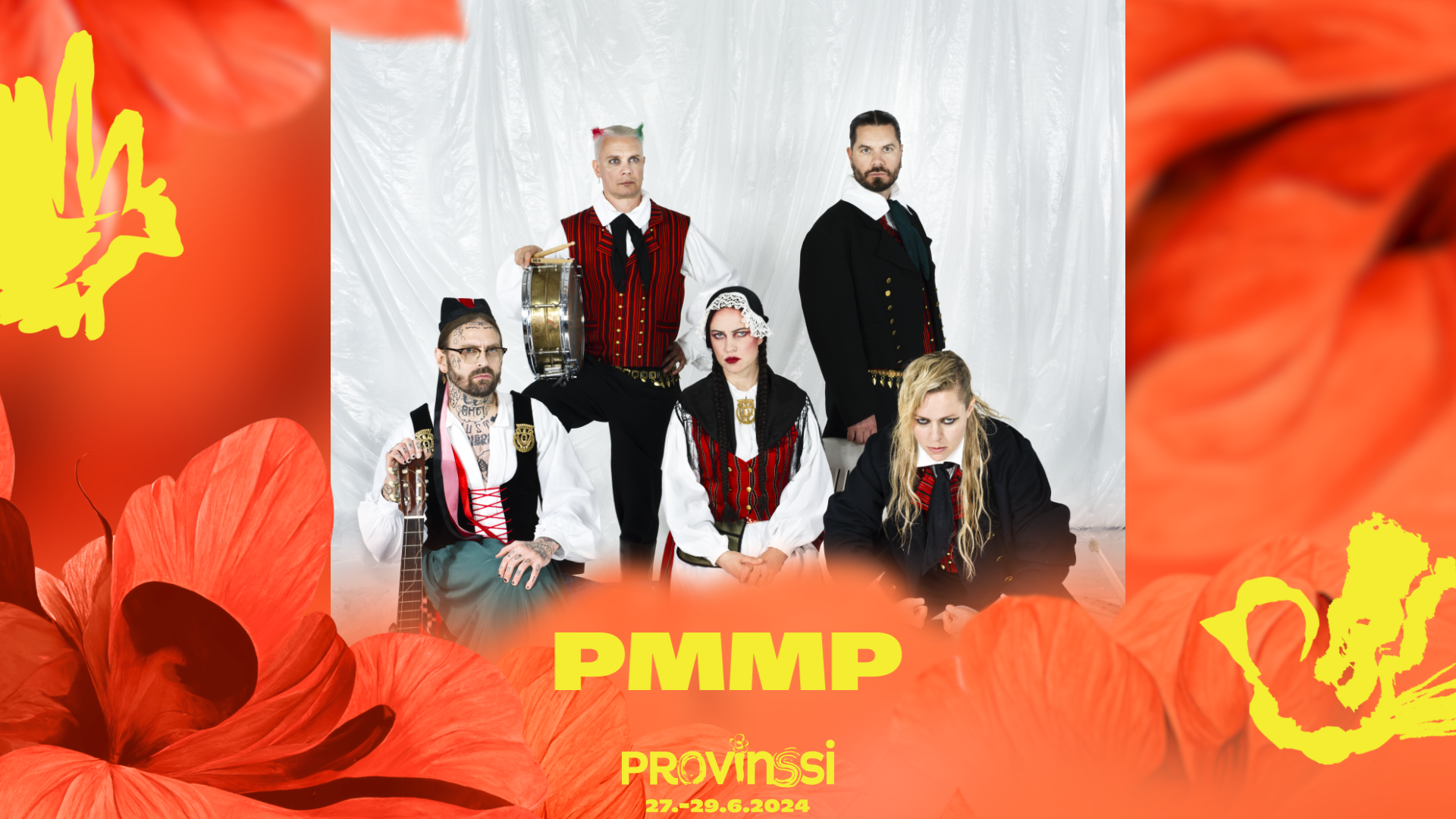 PMMP:N ENSIMMÄINEN PALUUKEIKKA PROVINSSISSA 2024! | Provinssi | 27.09.2023