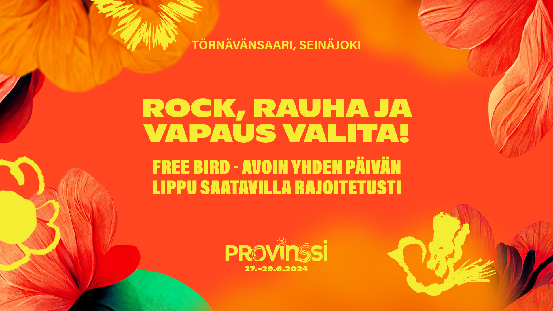 Free Bird | Provinssi 2024