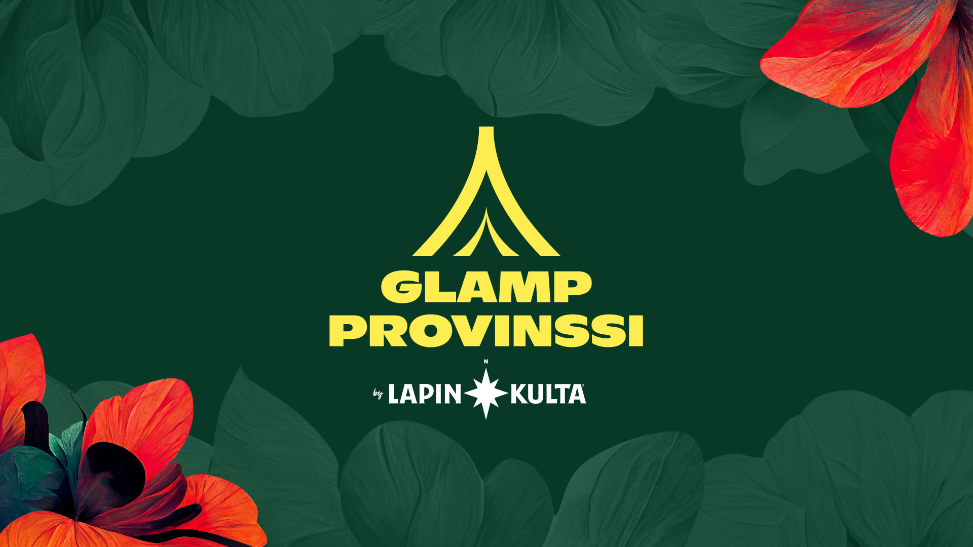 Glamp Provinssi by Lapin Kulta | Provinssi 2026