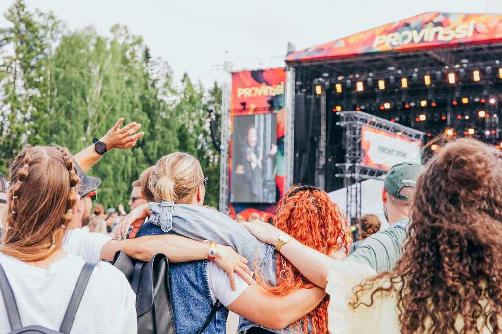 Volunteer in Provinssi? | Provinssi 2026