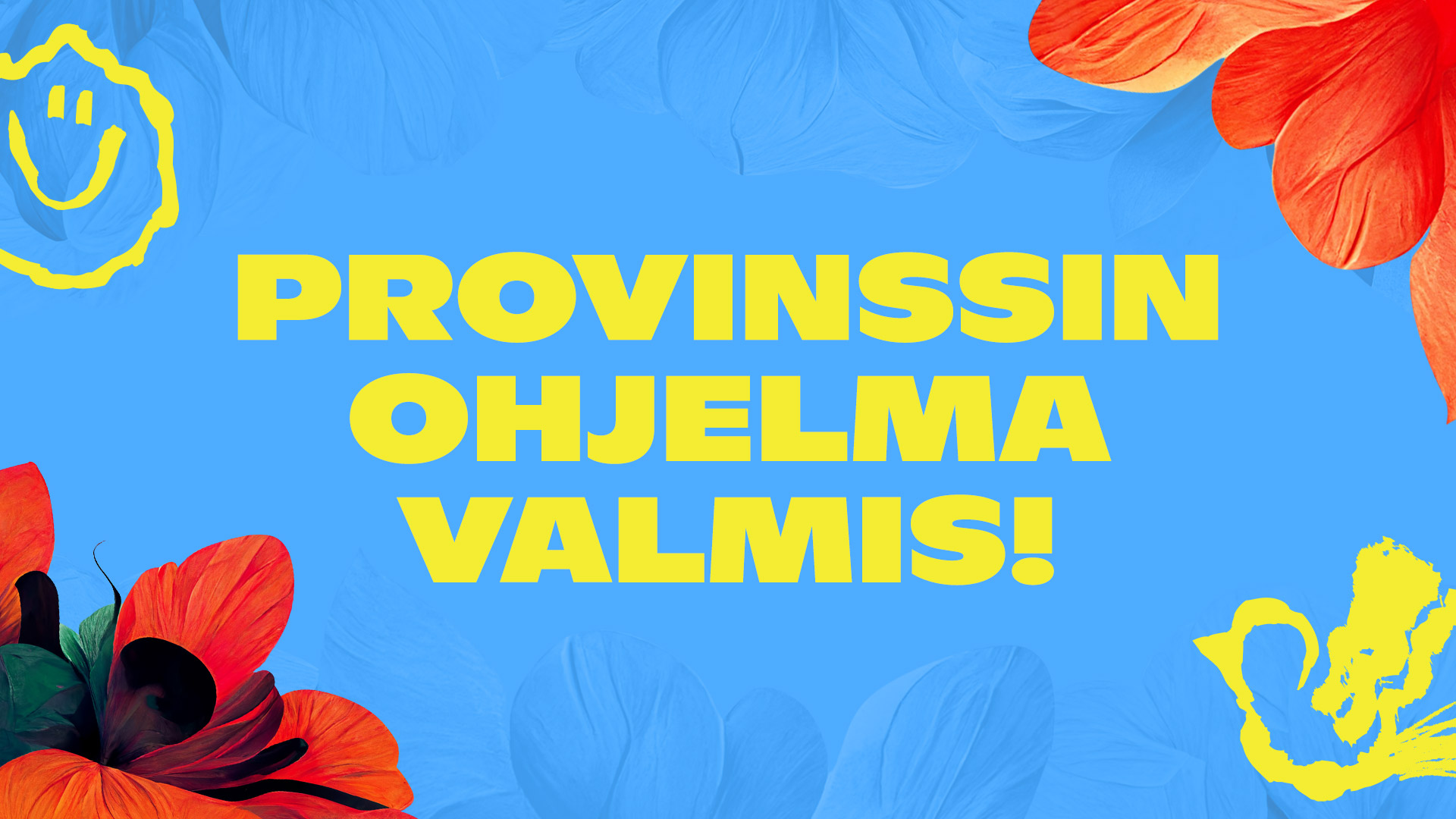 22 uutta artistia ja valmista tuli! | Provinssi | 17.04.2025