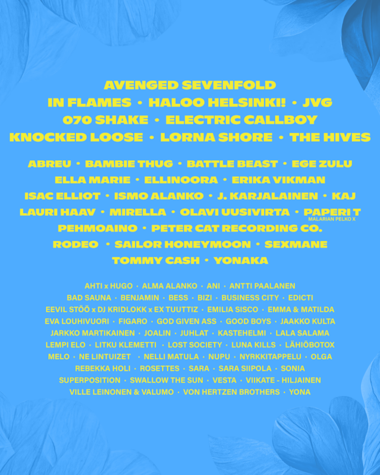 Provinssi 2025 | Provinssi 2025